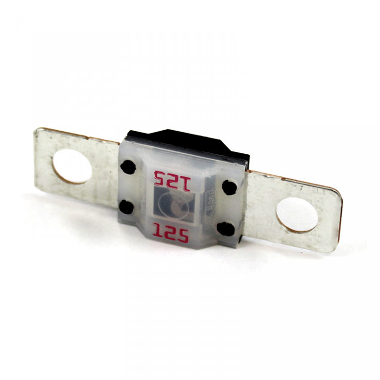 125 amp Clear MIDI High Amp (Time Delay)Fuses | Industry Electric