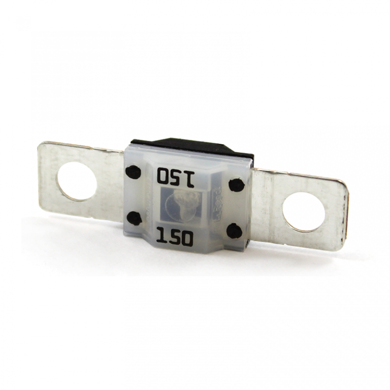 150 amp Clear MIDI High Amp(Time Delay) Fuses | Industry Electric