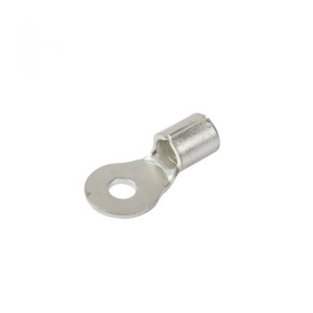 Ring Terminal, 1/2" Stud, 8 Ga | Industry Electric