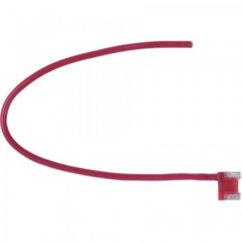 20 amp MINI LOW PROFILE FUSE with pigtail lead -16 ga | Industry Electric