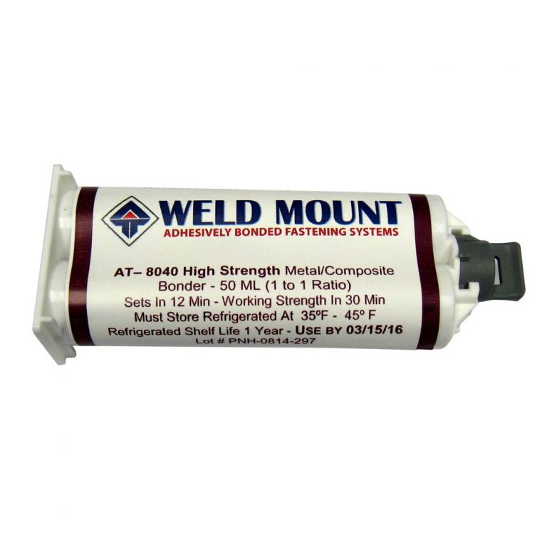 AT-8040- No slide Multibonder Adhesive-Weld Mount | Industry Electric