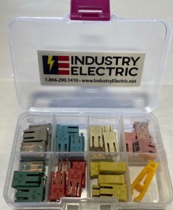 MCASE-SLOTTED FUSE ASSORTMENT KIT -36 pc – Industry Electric